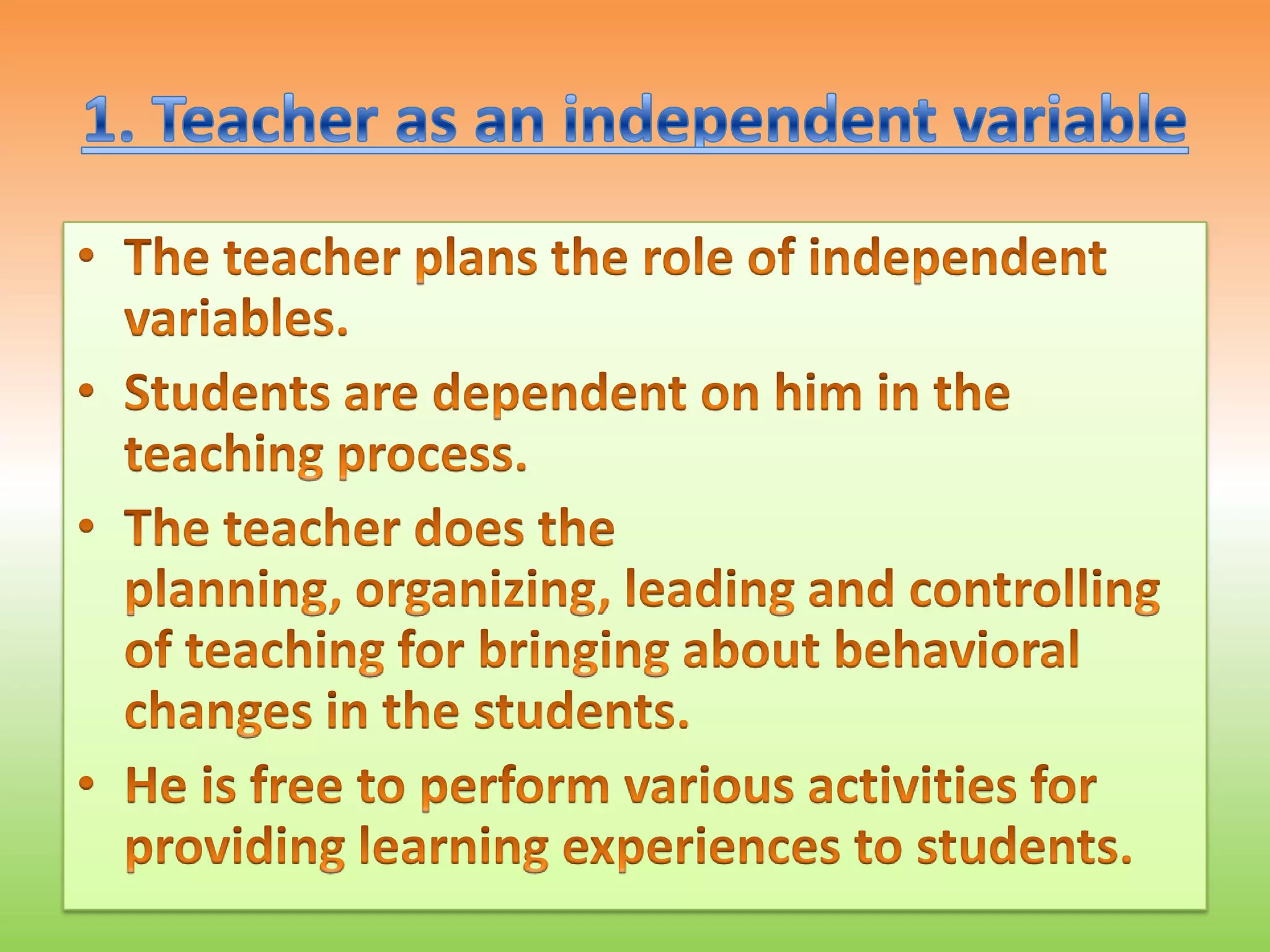 Anatomy(structure) and phases of teaching | PPTX