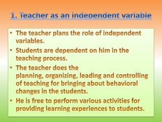 Anatomy(structure) and phases of teaching | PPTX