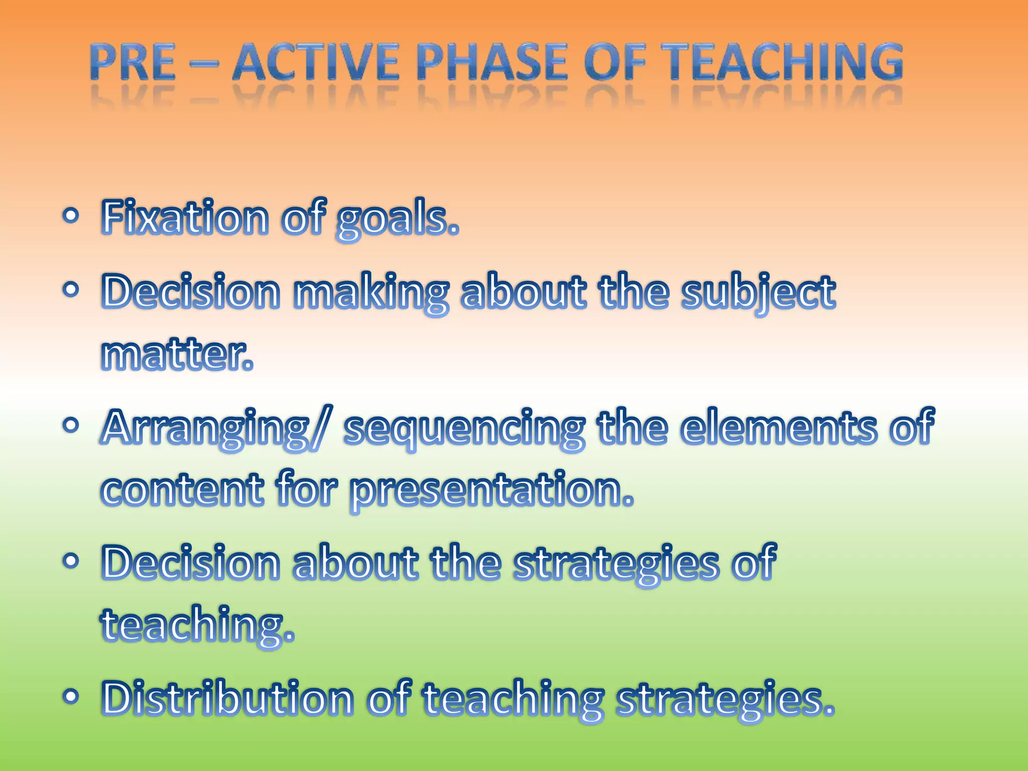 Anatomy(structure) and phases of teaching | PPTX