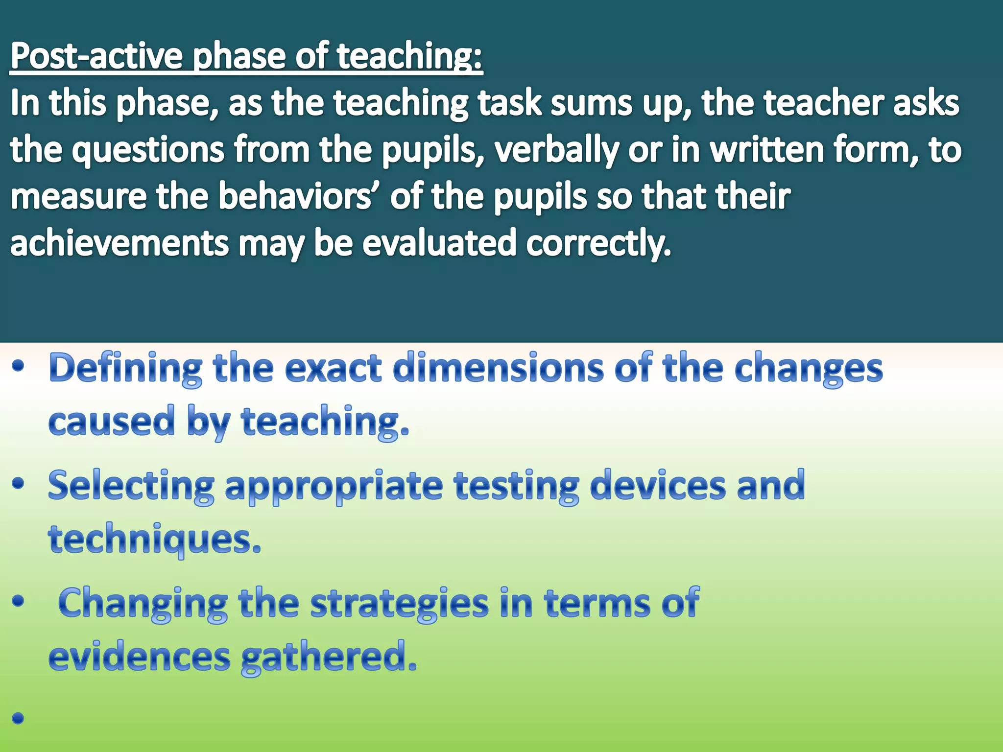 Anatomy(structure) and phases of teaching | PPTX