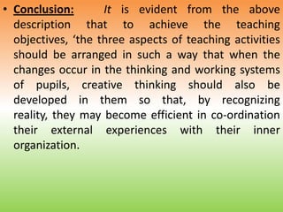 Anatomy(structure) and phases of teaching | PPTX