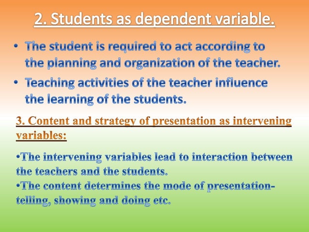 Anatomy(structure) and phases of teaching | PPT