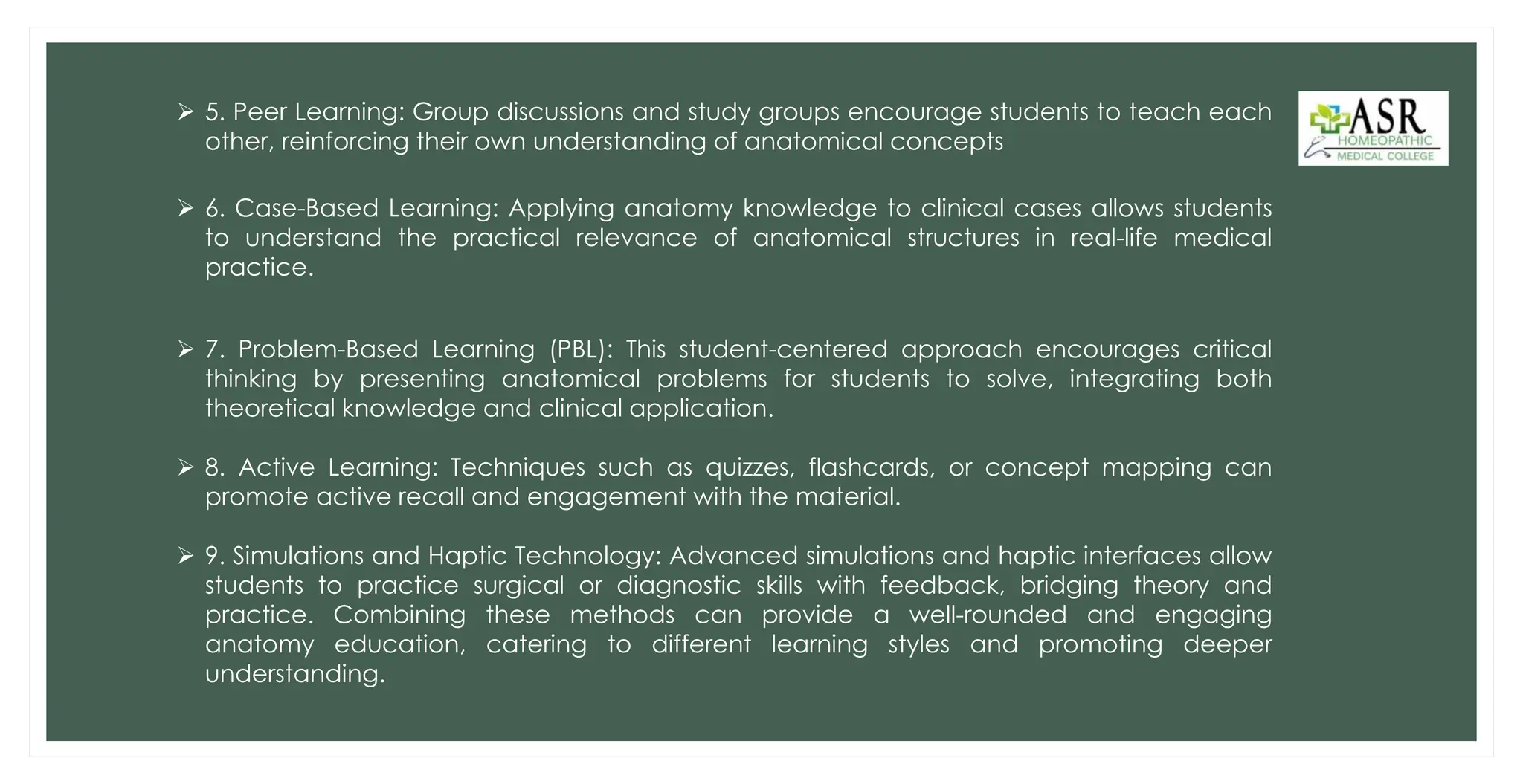 BHMS 1st YEAR ANATOMY PAPER-1&2 PATTERNS | PDF