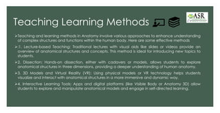 BHMS 1st YEAR ANATOMY PAPER-1&2 PATTERNS | PDF