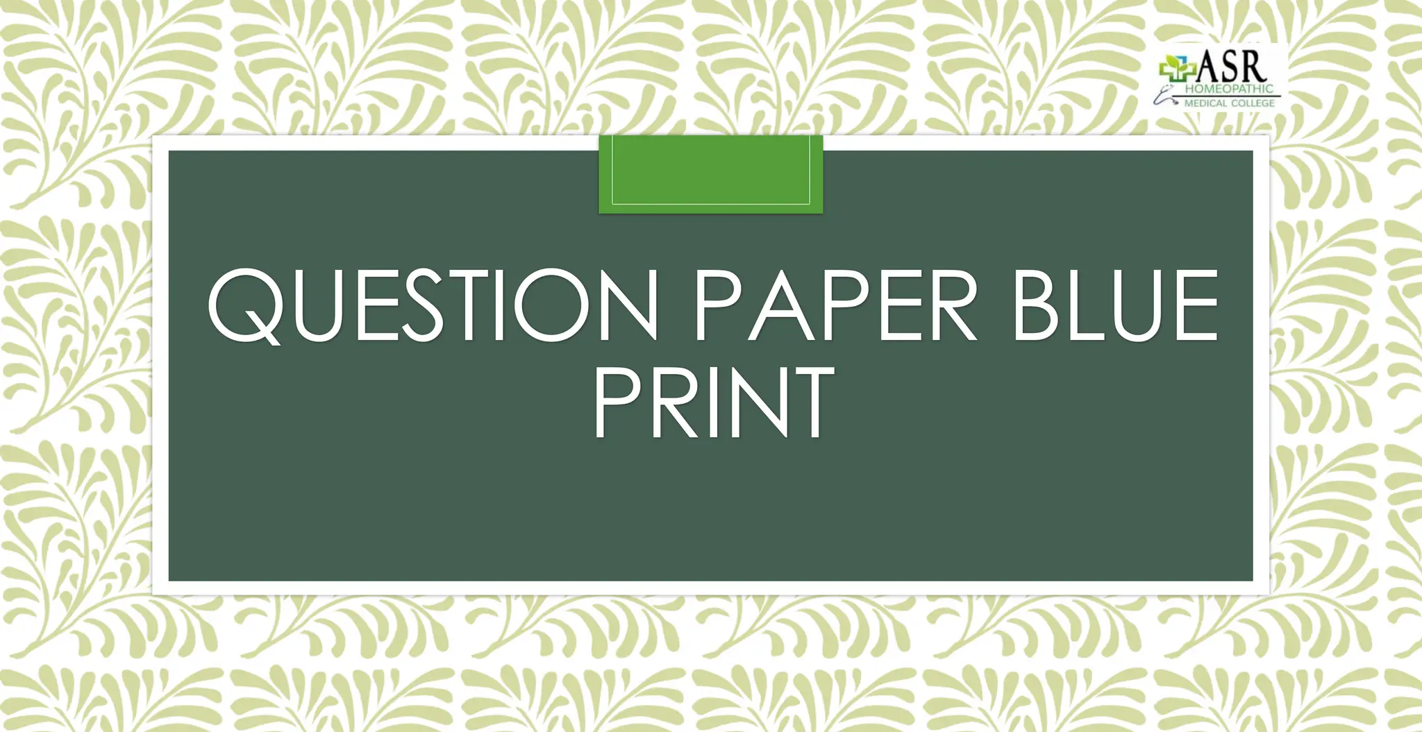 1st YEAR BHMS ANATOMY PAPER-1&2 PATTERNS | PDF