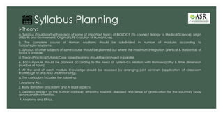 1st YEAR BHMS ANATOMY PAPER-1&2 PATTERNS | PDF