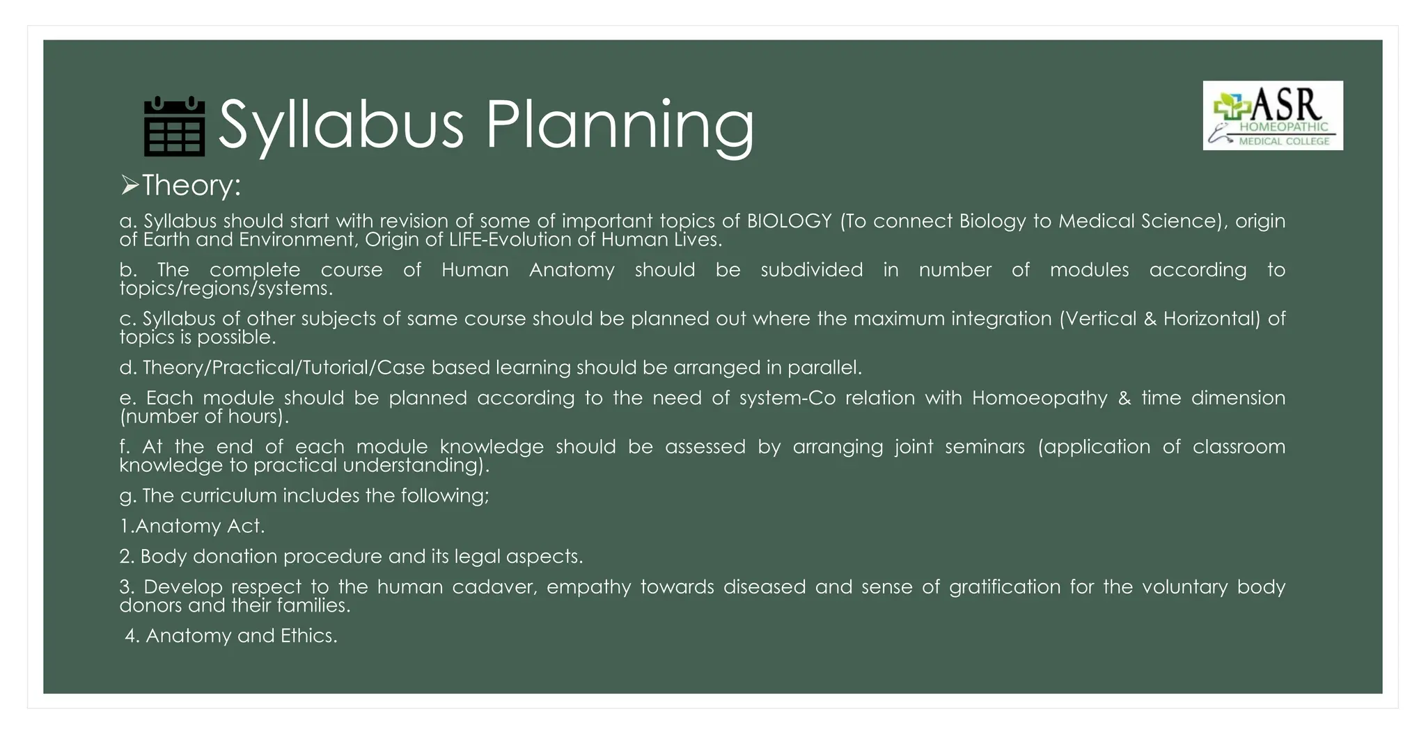 1st YEAR BHMS ANATOMY PAPER-1 & 2 PATTERNS | PDF
