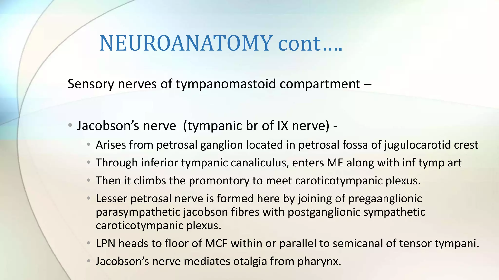 Anatomy of temporal bone | PPTX