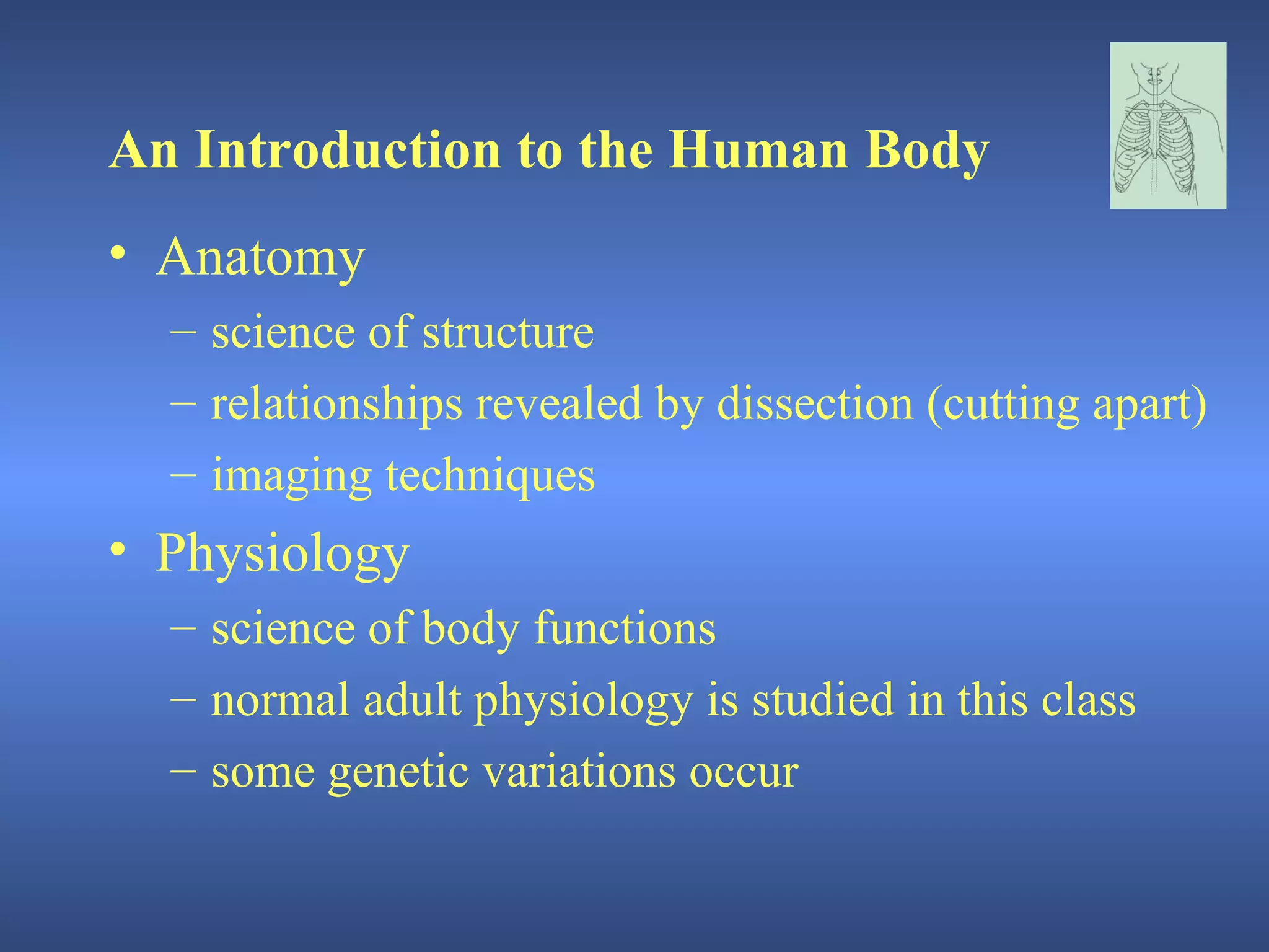 Anatomy terminology | PPT