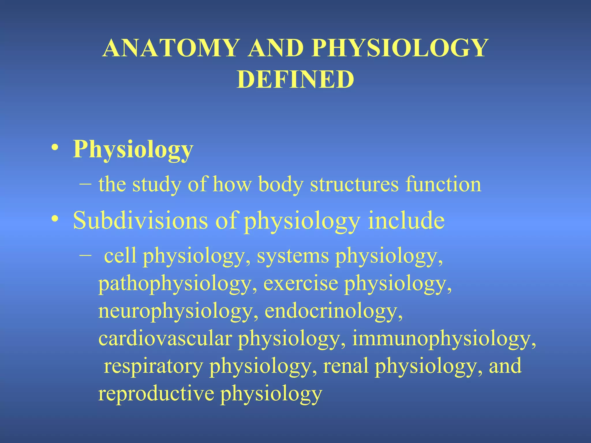 Anatomy terminology | PPT