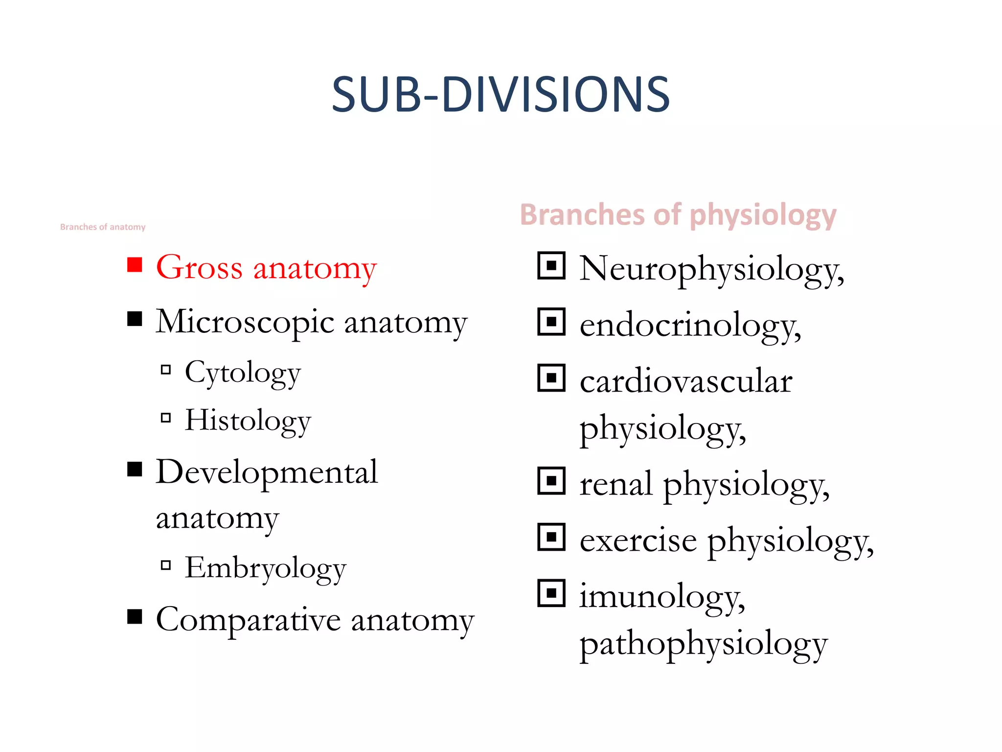 introduction to Anatomy terminology | PPT