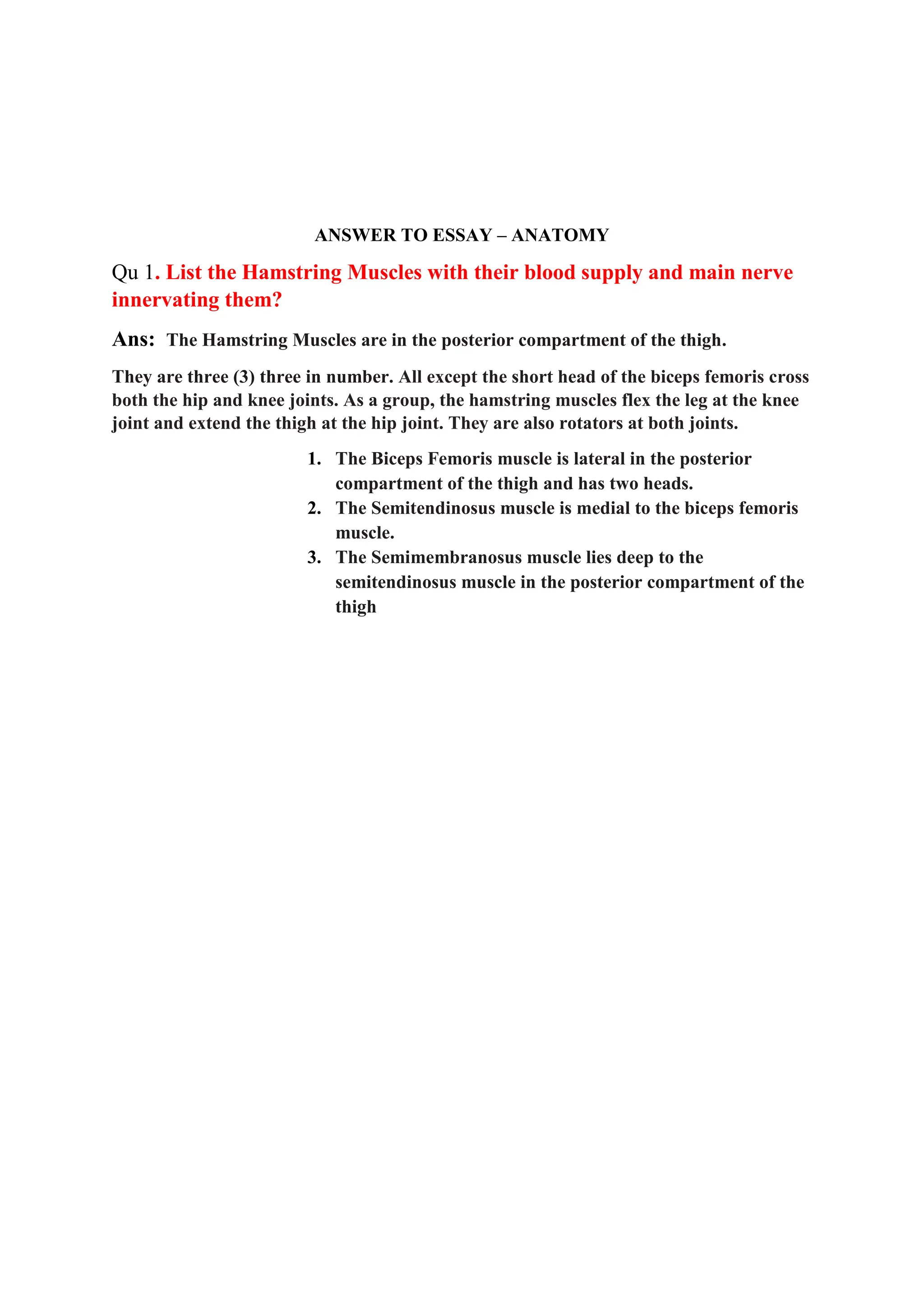 75 Anatomy Test Questions Bones Testanatomy