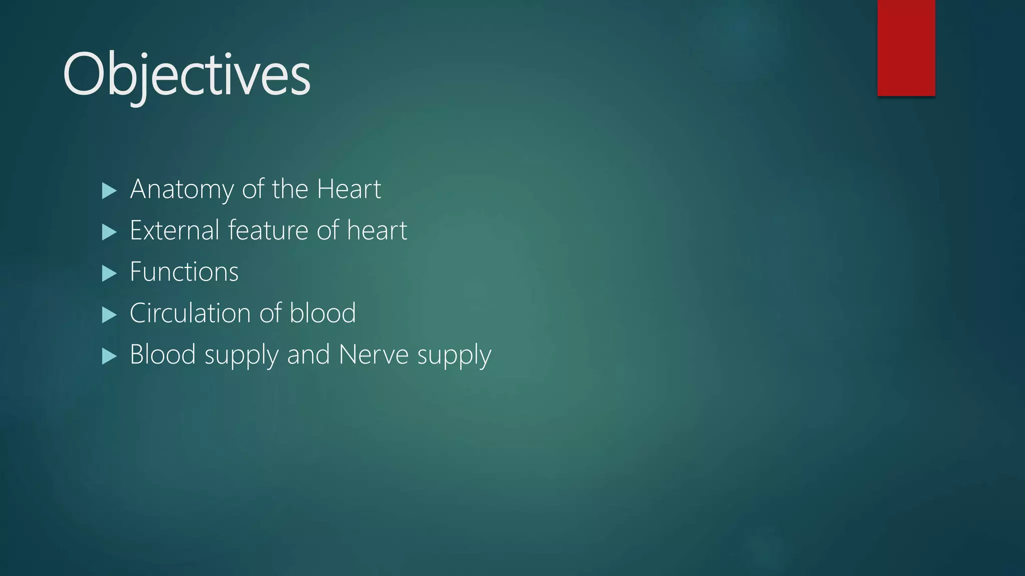 Anatomy of the Heart | PPT