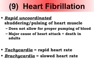 Anatomy Unit 2 Notes: Blood Pressure & Heart Disorders | PPT