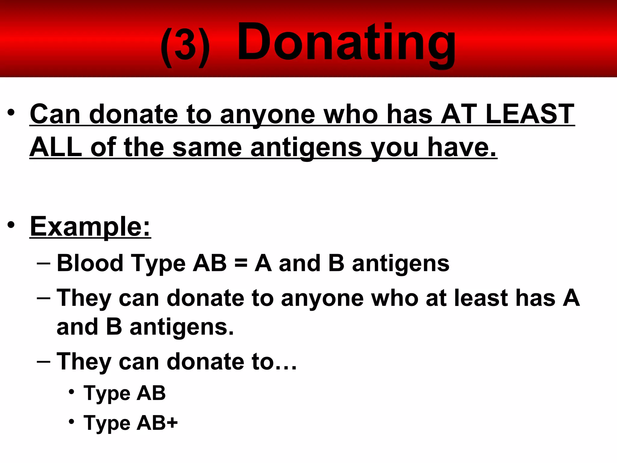 Anatomy unit 3 cardio and respiratory system_blood typing notes | PPT
