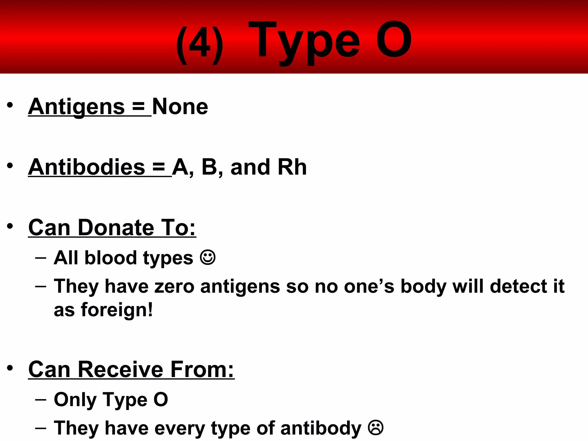 Anatomy unit 3 cardio and respiratory system_blood typing notes | PPT
