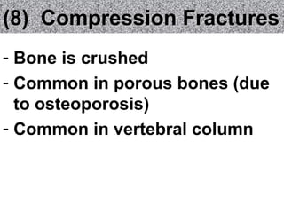 Anatomy unit 5 skeletal and muscular systems bone injury and repair ...