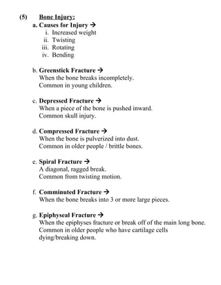 Anatomy unit 5 skeletal and muscular systems exam everything you need ...