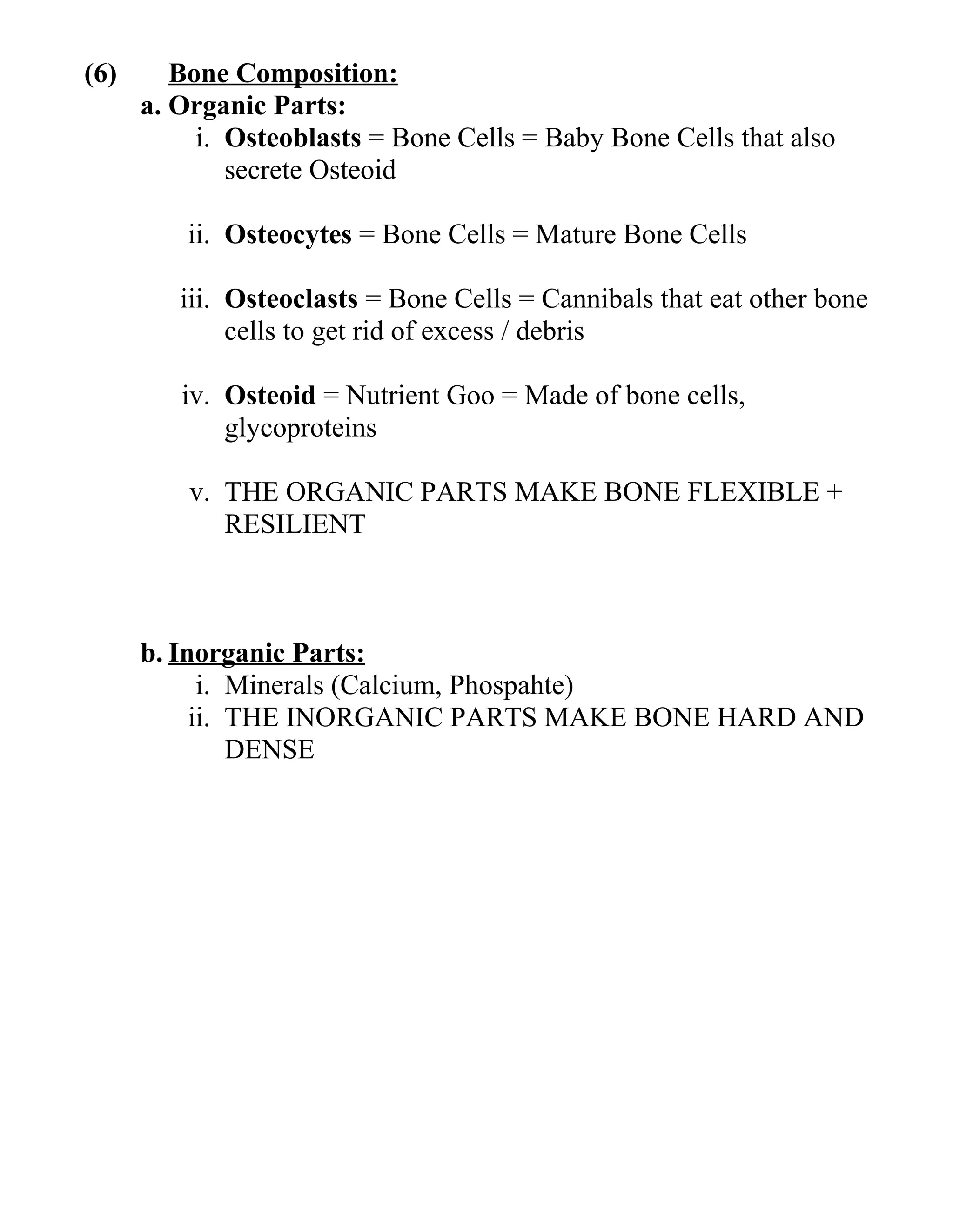Anatomy unit 5 skeletal and muscular systems quiz #1 everything you ...