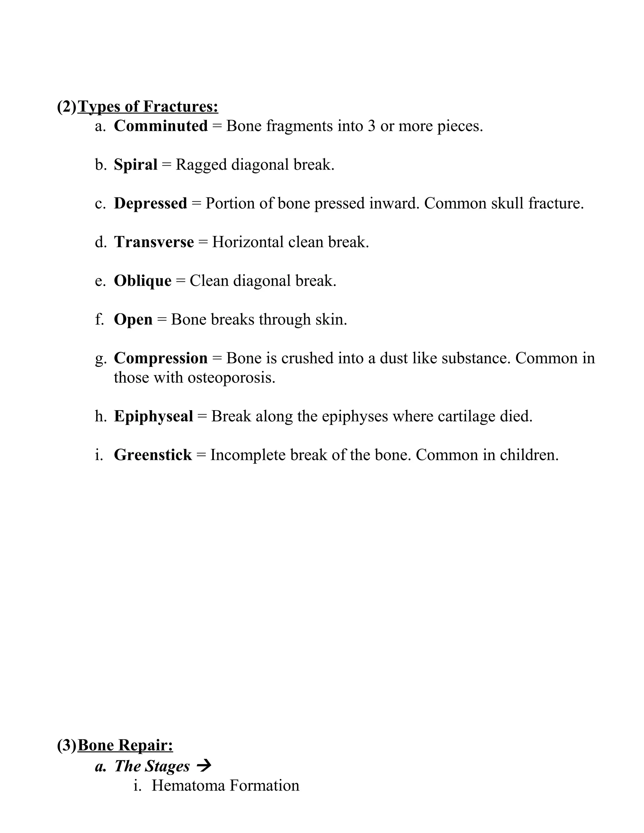 Anatomy unit 5 skeletal and muscular systems quiz #2 everything you ...