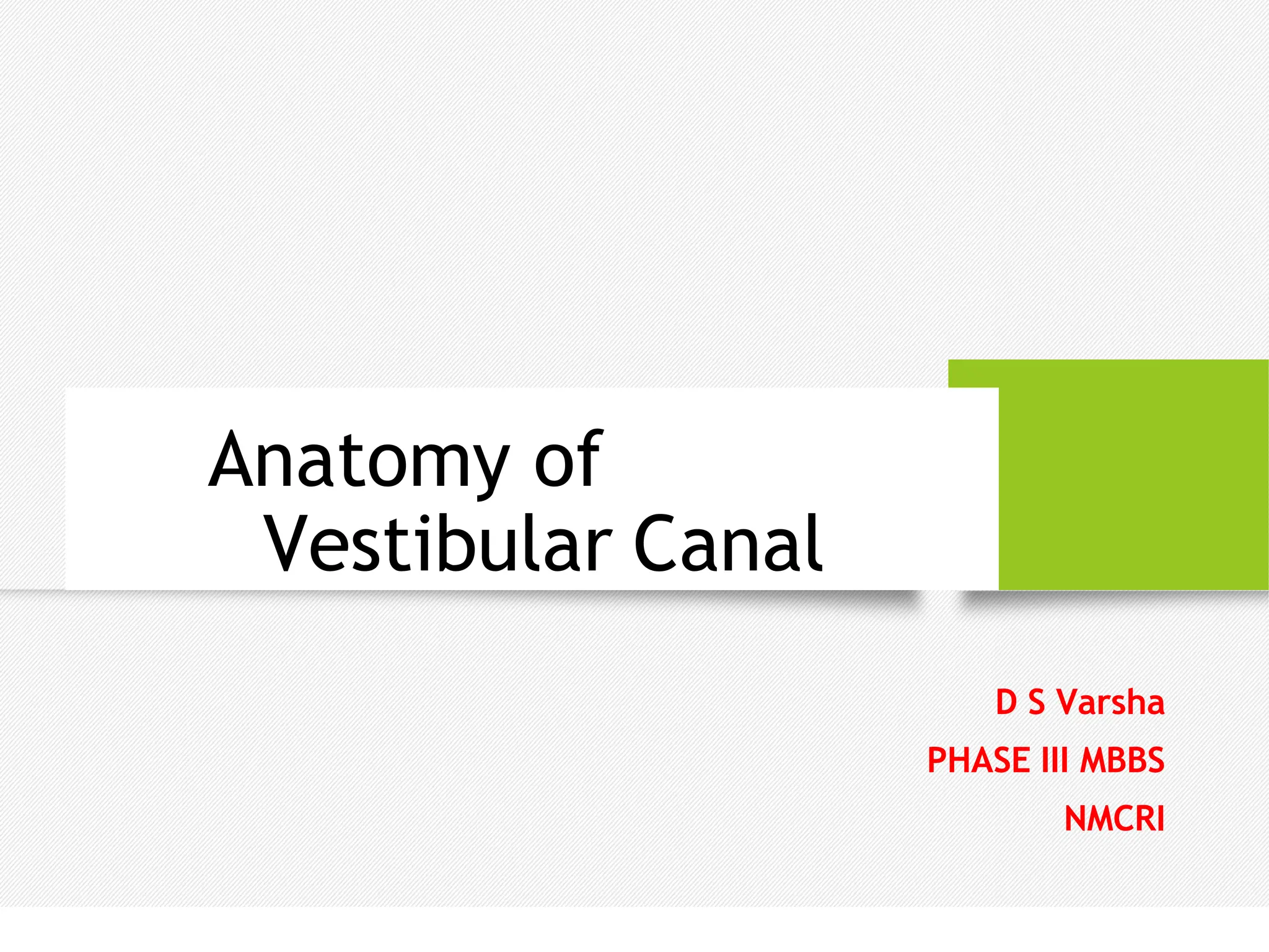 anatomy vestibular anatomy Ear nose throat | PPTX | Biological Sciences ...