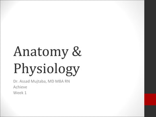Anatomy week 1-edited | PPT