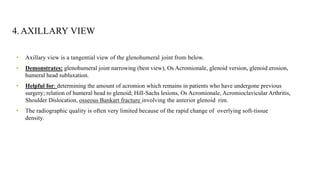 Anatomy and xrays of shoulder joint | PPTX