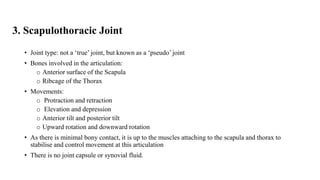 Anatomy and xrays of shoulder joint | PPTX