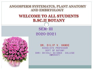 Plant Anatomy-1 | PPT
