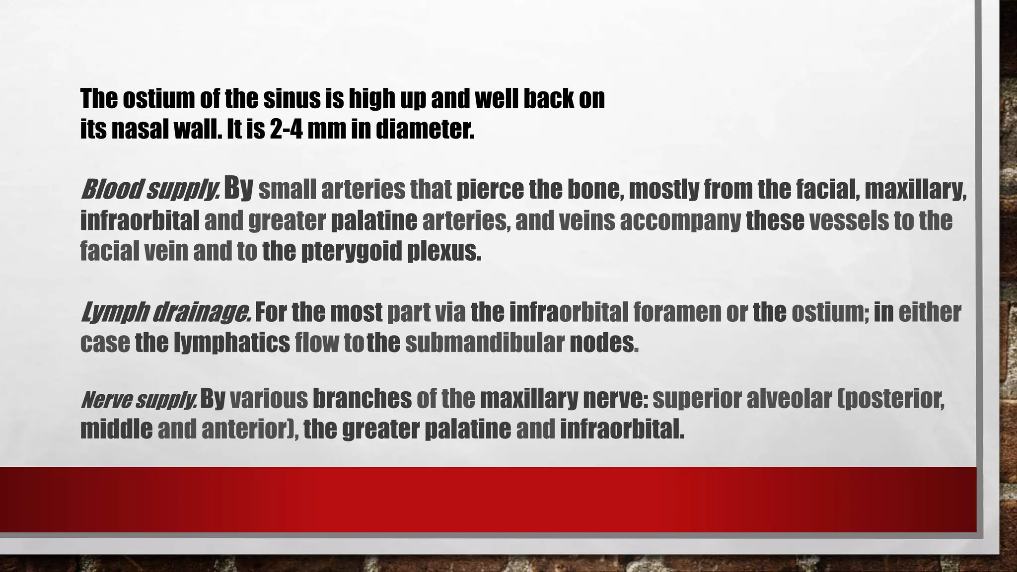 Anatomy of the nose and paranasal sinuses made easy | PPTX