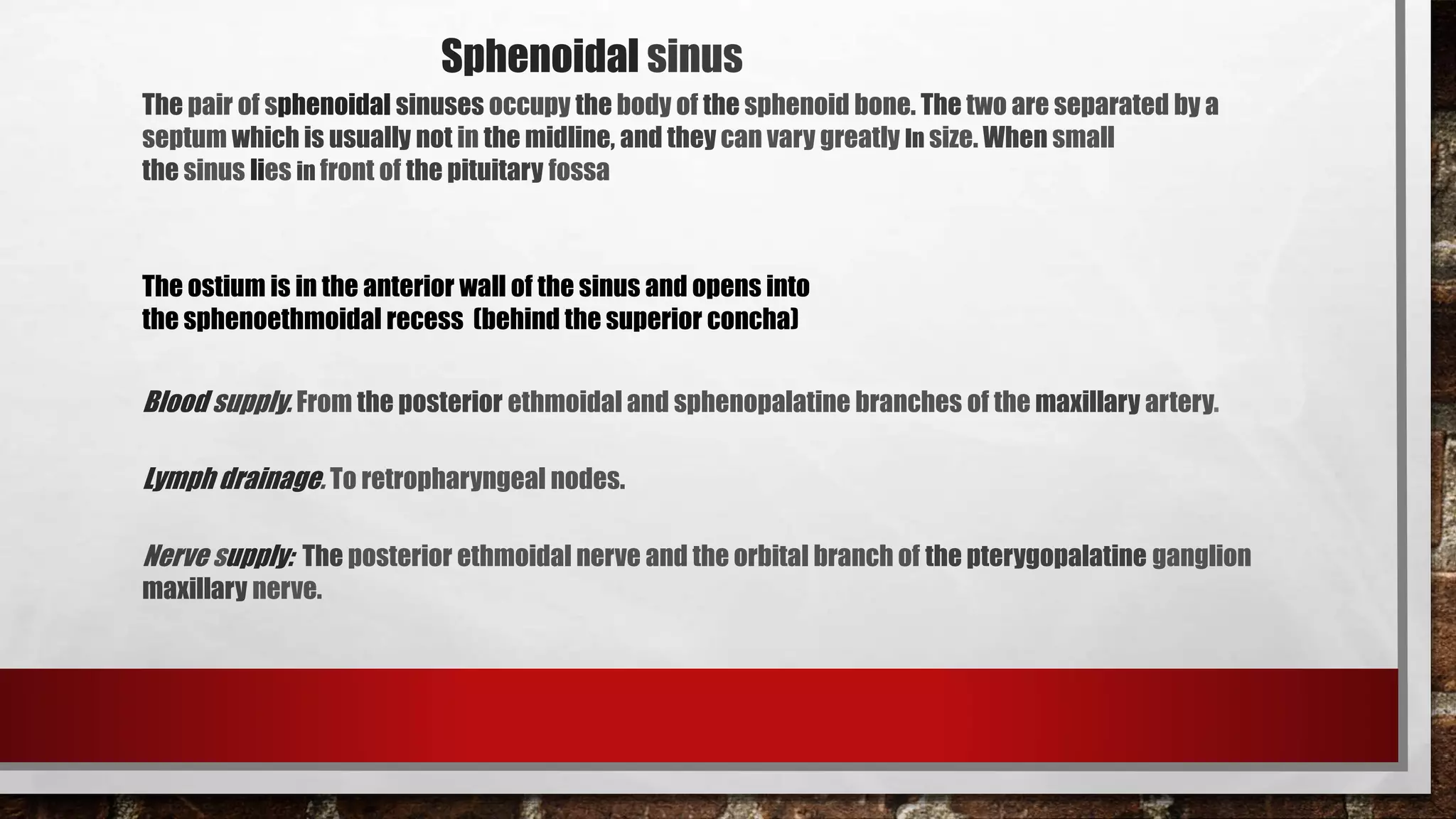 Anatomy of the nose and paranasal sinuses made easy | PPTX