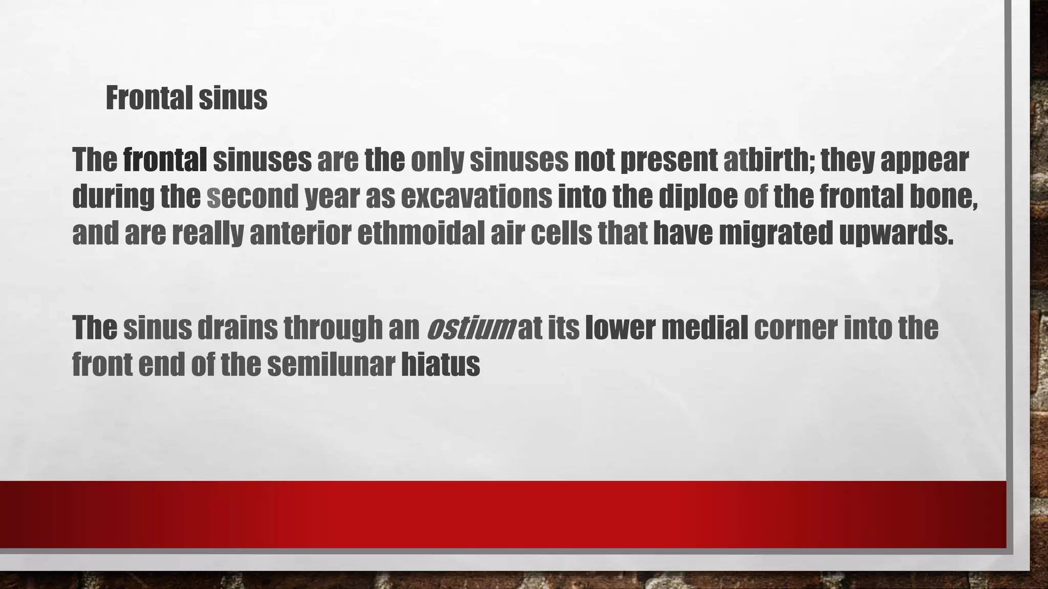 Anatomy of the nose and paranasal sinuses made easy | PPTX