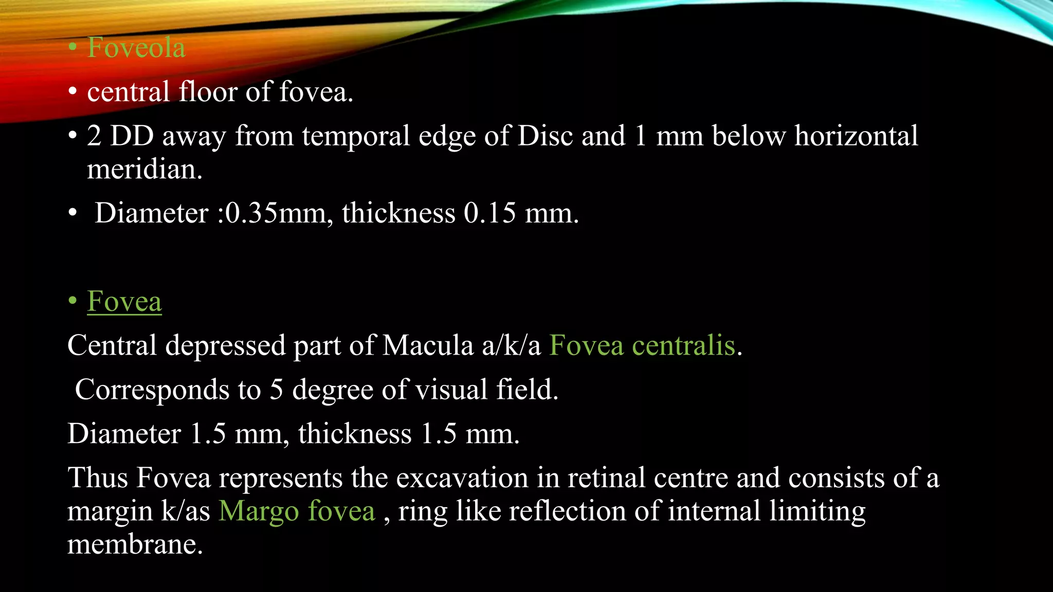 Anatomy and Physiology of retina | PPTX