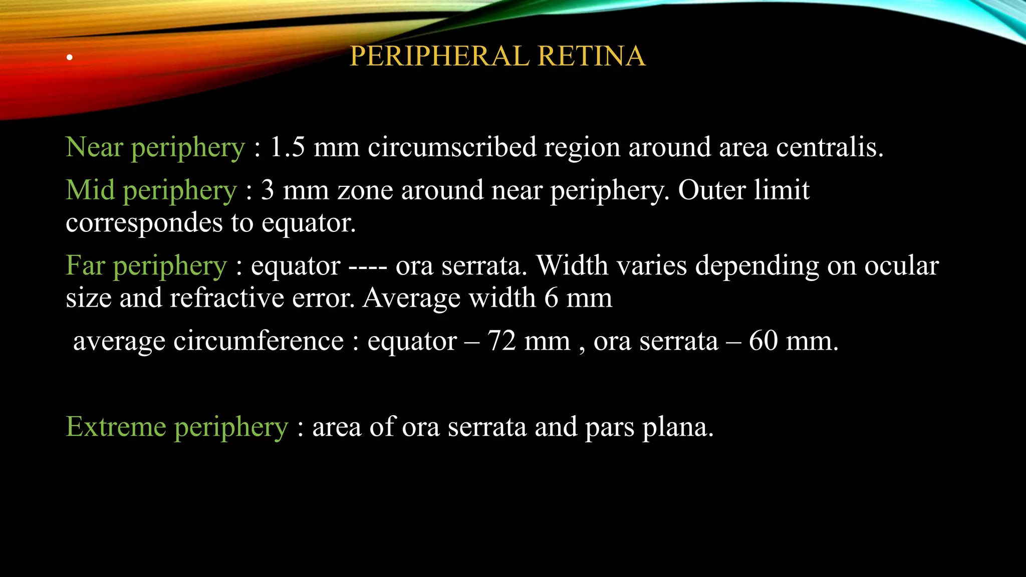 Anatomy and Physiology of retina | PPTX