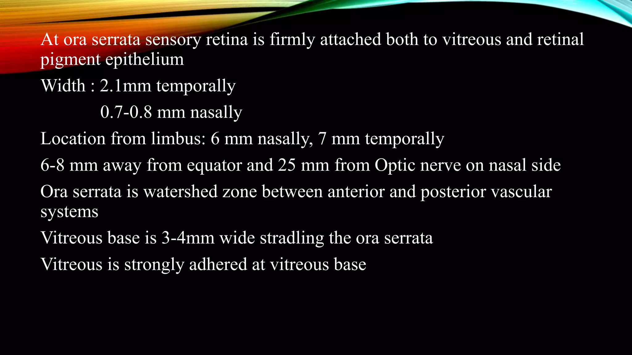 Anatomy and Physiology of retina | PPTX