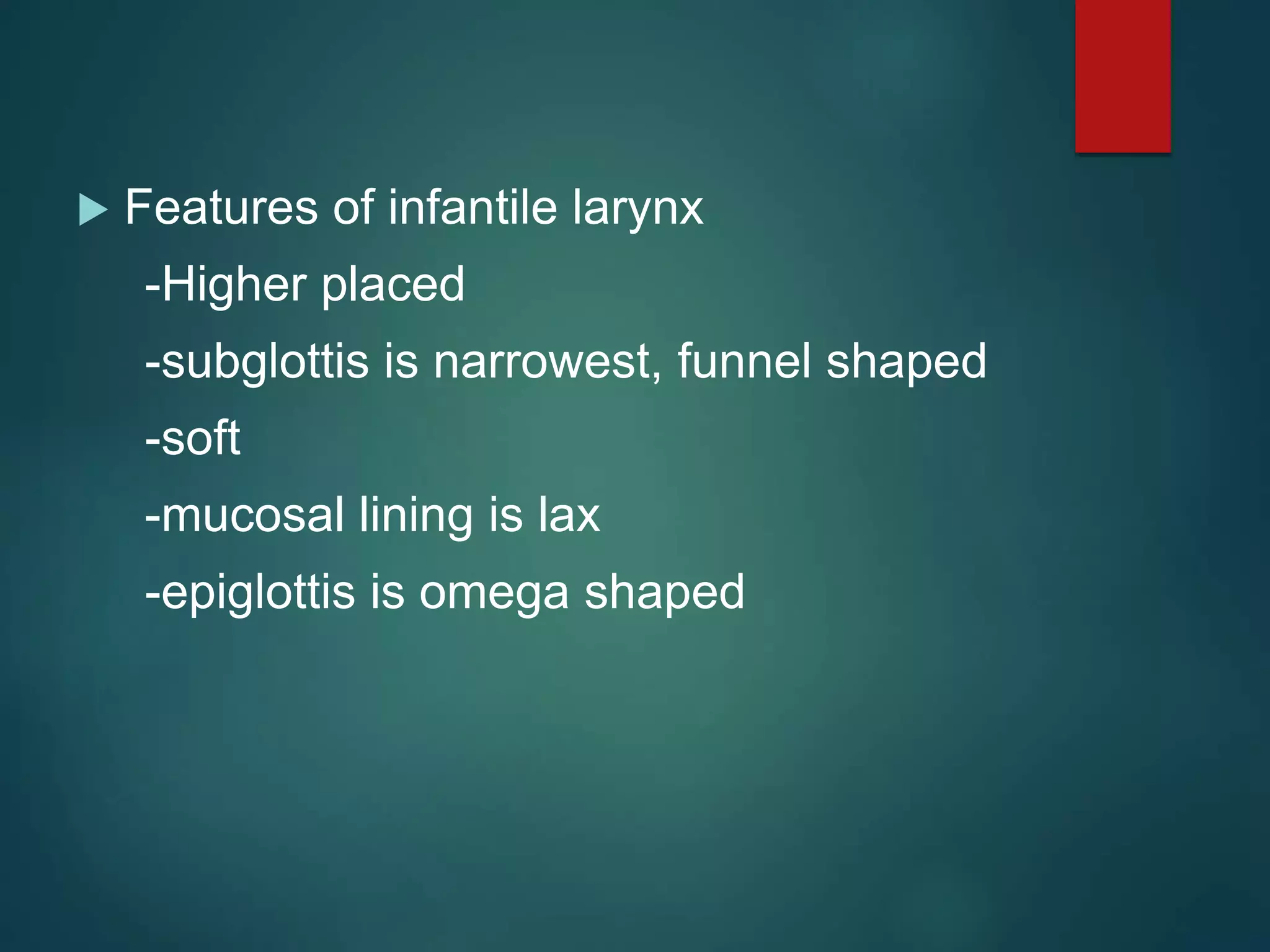 Anatomy and physiology of larynx | PPTX