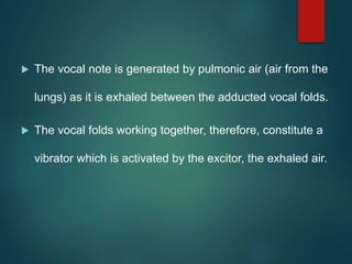 Anatomy and physiology of larynx | PPTX