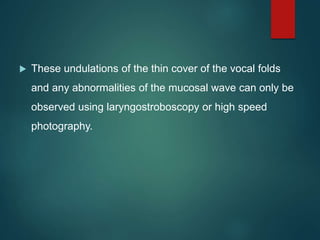 Anatomy and physiology of larynx | PPTX