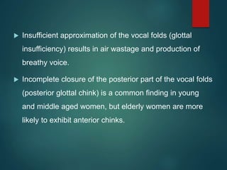 Anatomy and physiology of larynx | PPTX