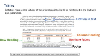 Writing Third Year Project Report: Some Handy Guidelines | PDF