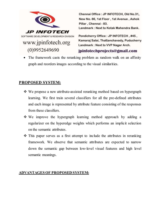 An attribute assisted reranking model | DOCX