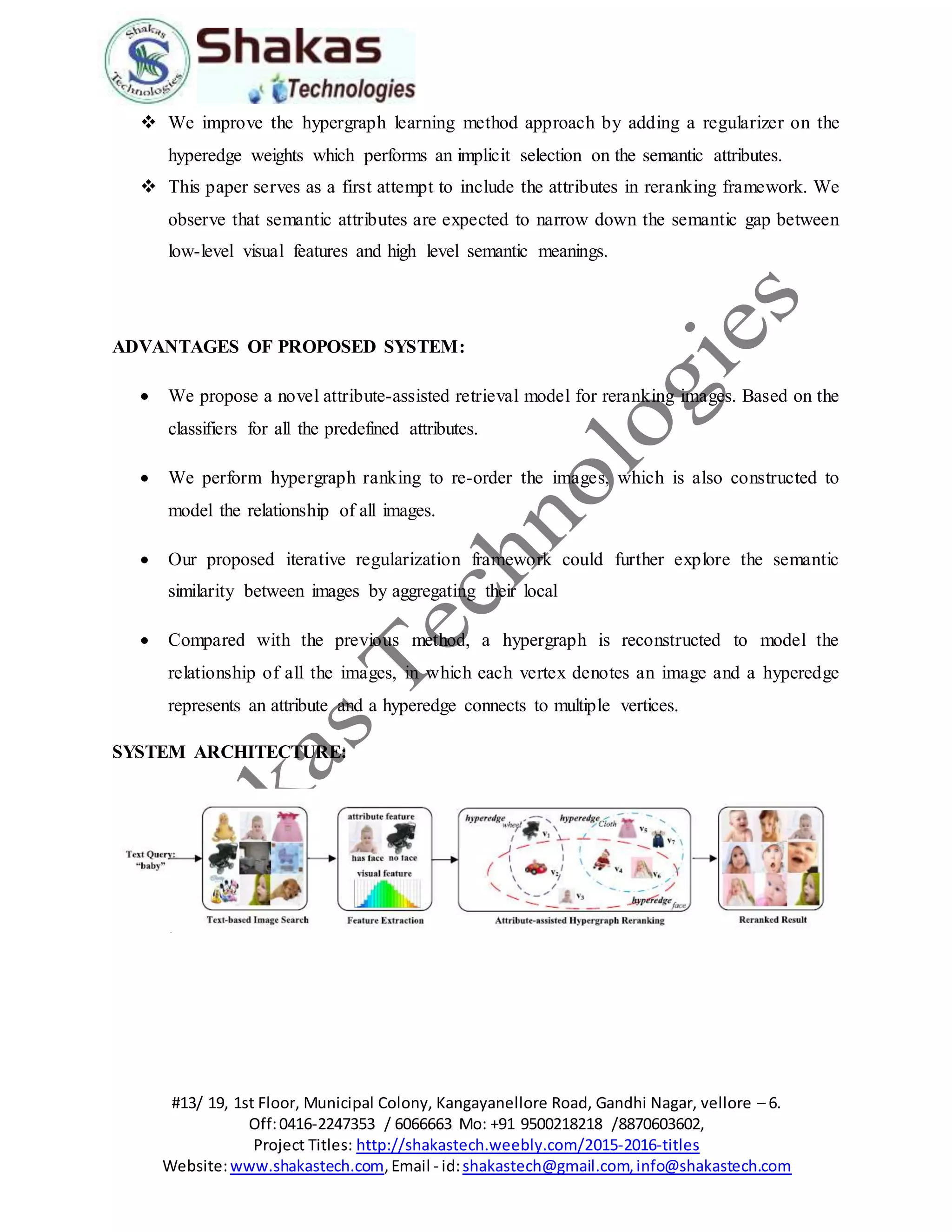 An attribute assisted reranking model for web image search | PDF