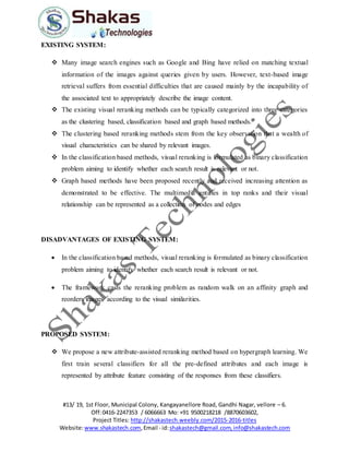 An attribute assisted reranking model for web image search | PDF