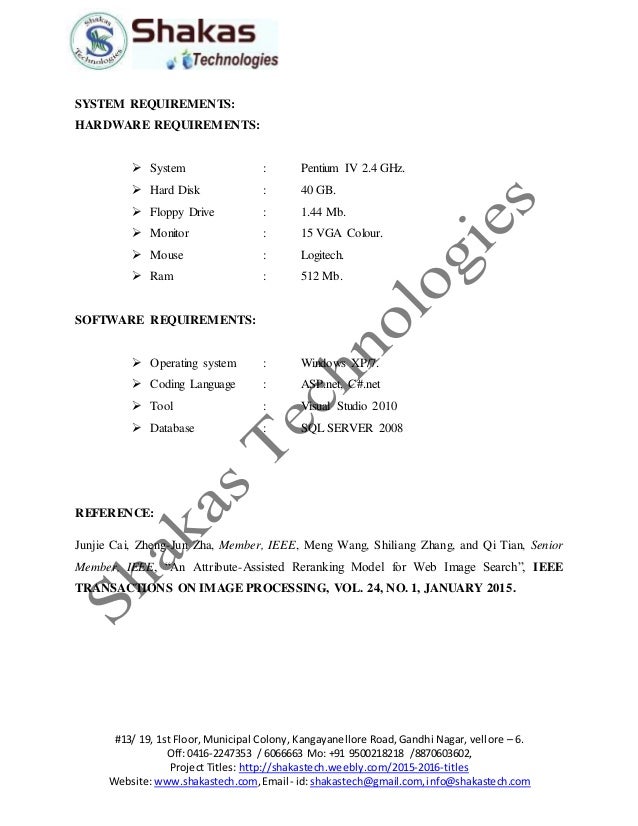 An attribute assisted reranking model for web image search