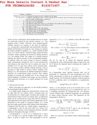 An attribute assisted reranking model for web image search | PDF