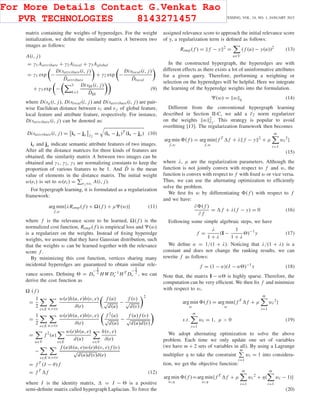 An attribute assisted reranking model for web image search | PDF