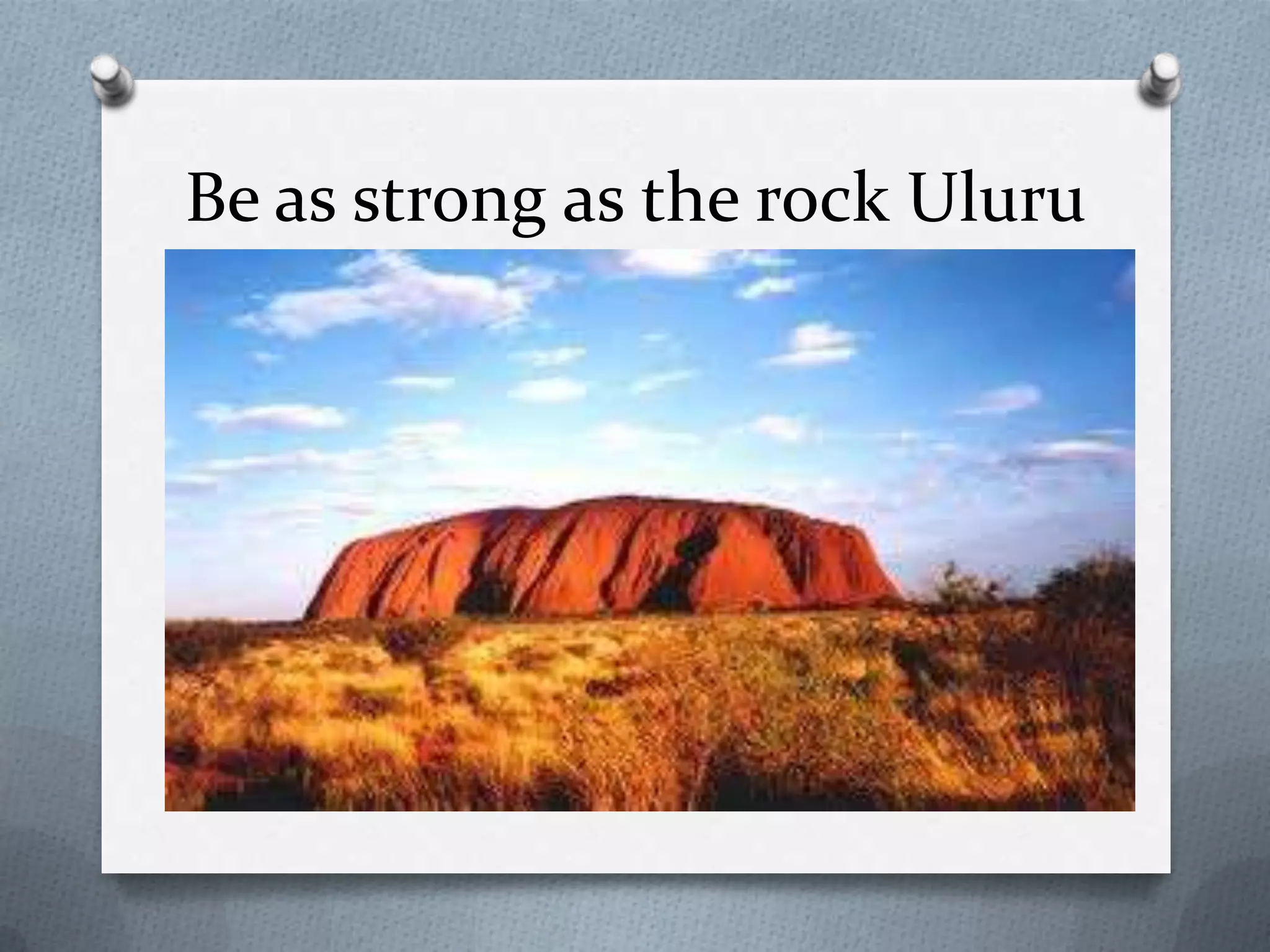 An australian blessing class prayer | PPTX