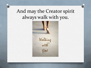 An australian blessing class prayer | PPTX