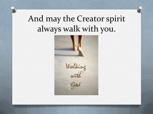 An australian blessing class prayer | PPTX