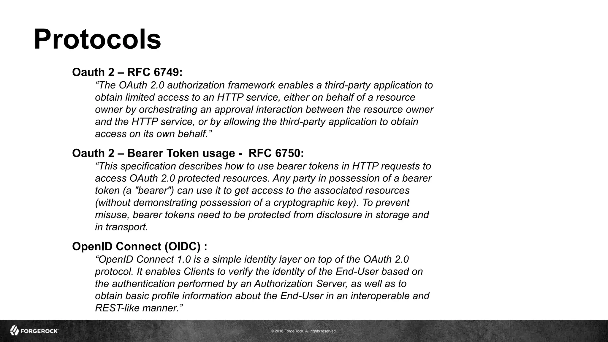 An Authentication And Authorization Architecture For A Microservices World Pptx Cloud